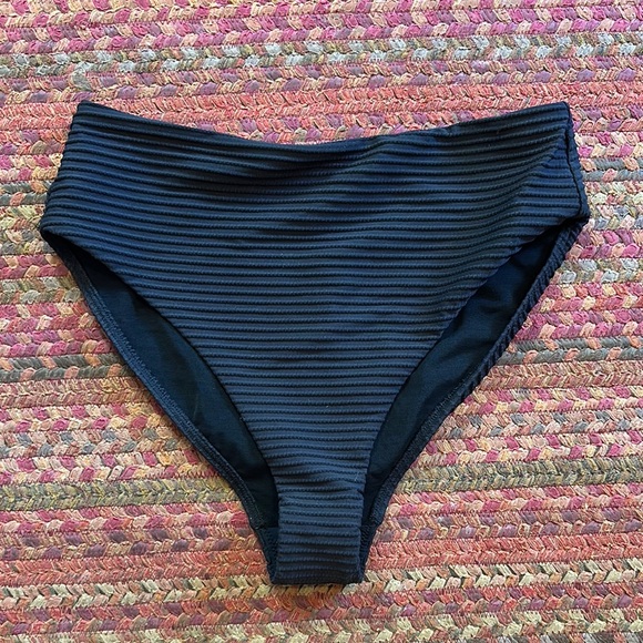 Sea Level Australia | Swim | Nwt Sea Level Australia Black High Cut Leg ...